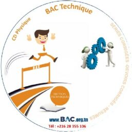 cd-phy-bac-tech - Bac Tunisie 2026